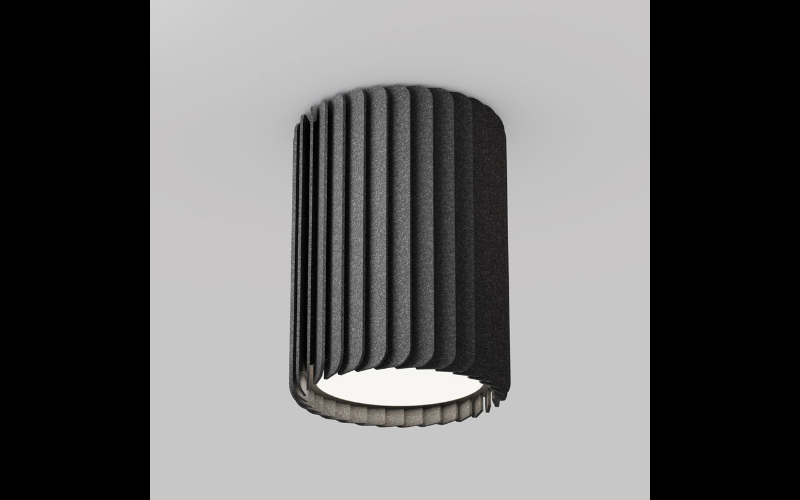 4583-35. MILL CEILING SURFACE. by Eureka Lighting, Acuity Brands