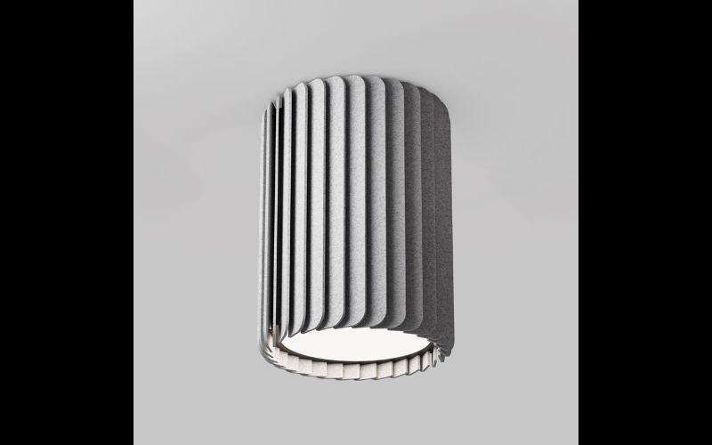 4583-35. MILL CEILING SURFACE. by Eureka Lighting, Acuity Brands