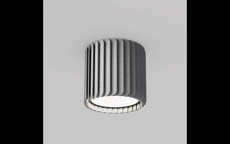 4583-25. MILL CEILING SURFACE. by Eureka Lighting, Acuity Brands