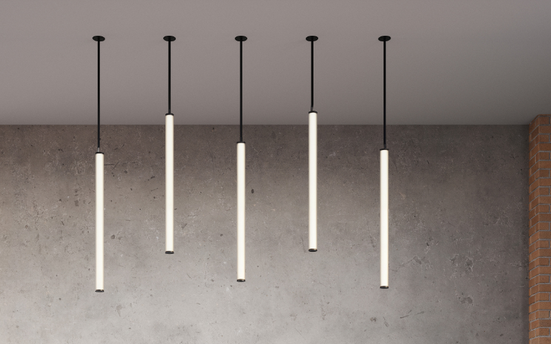 4285-VEL-20. VELIA PENDANT. by Eureka Lighting, Acuity Brands