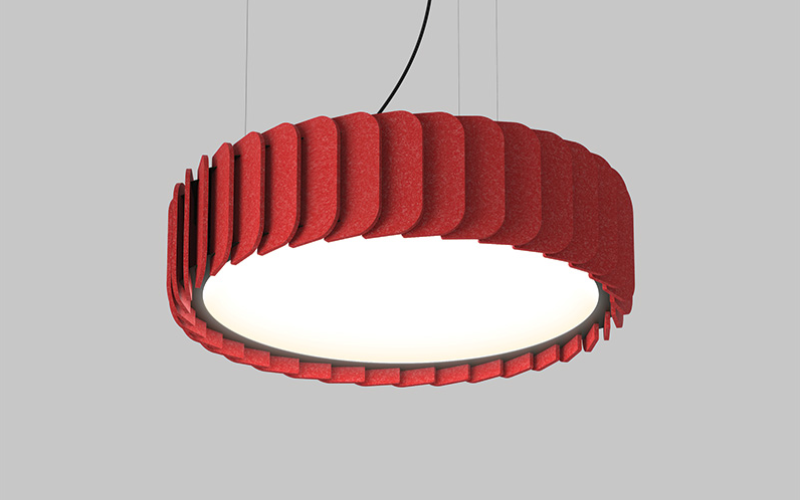 4278DI-09. Mill Ceiling Suspended. by Eureka Lighting, Acuity Brands