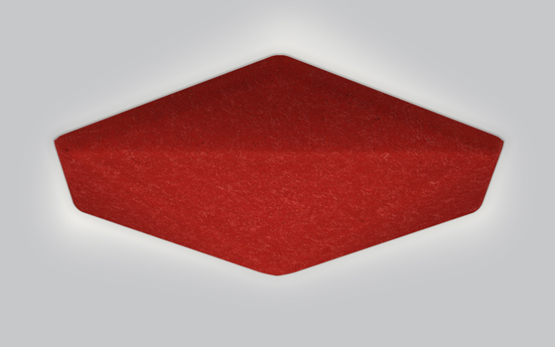 3446B-1. NODE CEILING SURFACE. by Eureka Lighting, Acuity Brands