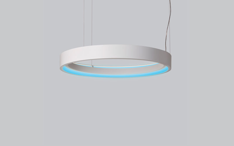 4800-54. CYCLE CEILING SUSPENDED TUNEABLE WHITE. by Eureka Lighting ...