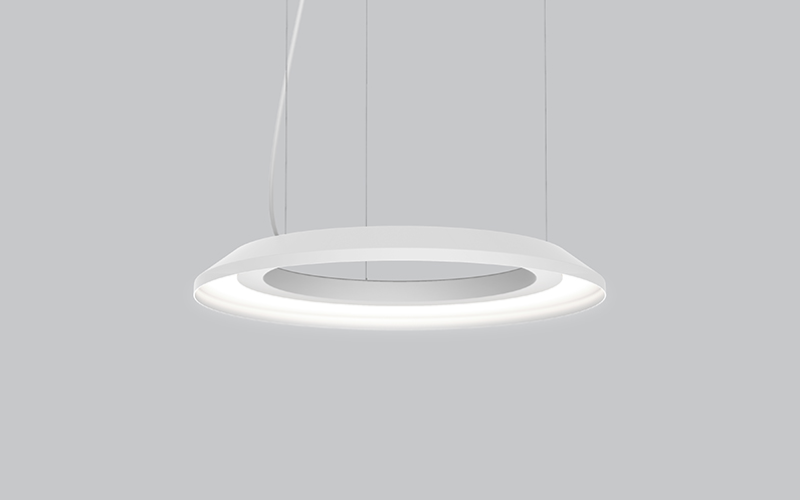 4246-28. CALDERA CEILING SUSPENDED. by Eureka Lighting, Acuity Brands