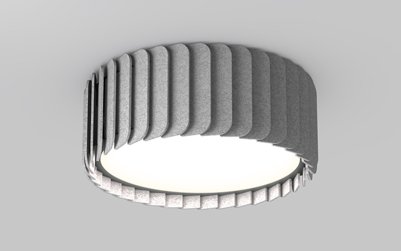 4578-14. MILL CEILING SURFACE. by Eureka Lighting, Acuity Brands