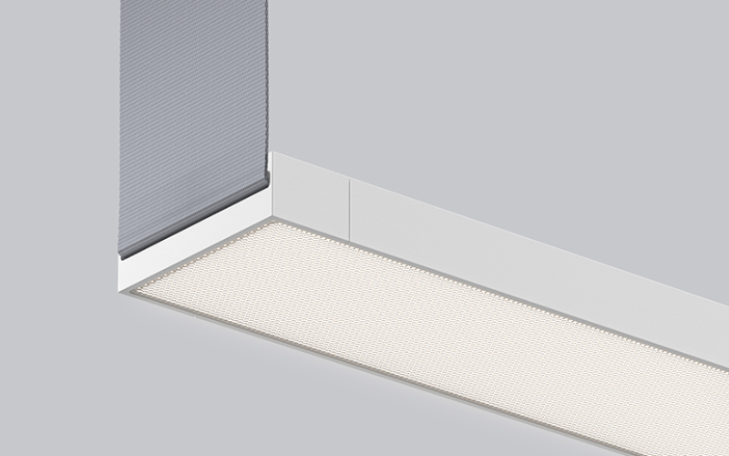 74280. TANGRAM-TRACE CEILING SUSPENDED. by Eureka Lighting, Acuity Brands