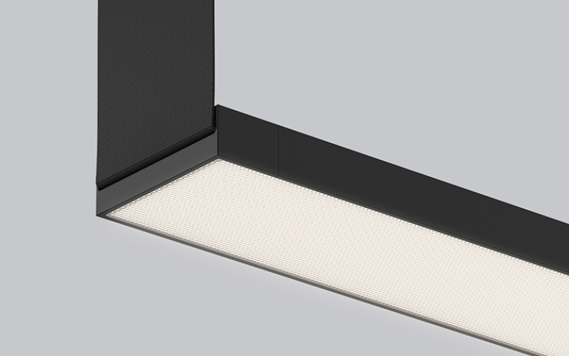 74280. TANGRAM-TRACE CEILING SUSPENDED - WHITE TUNING. by Eureka ...