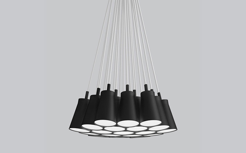 4428-16-SLS-19. BOUQUET SLIM STACK CEILING SUSPENDED. by Eureka ...