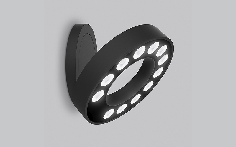 4560. DIAL WALL SURFACE. by Eureka Lighting, Acuity Brands