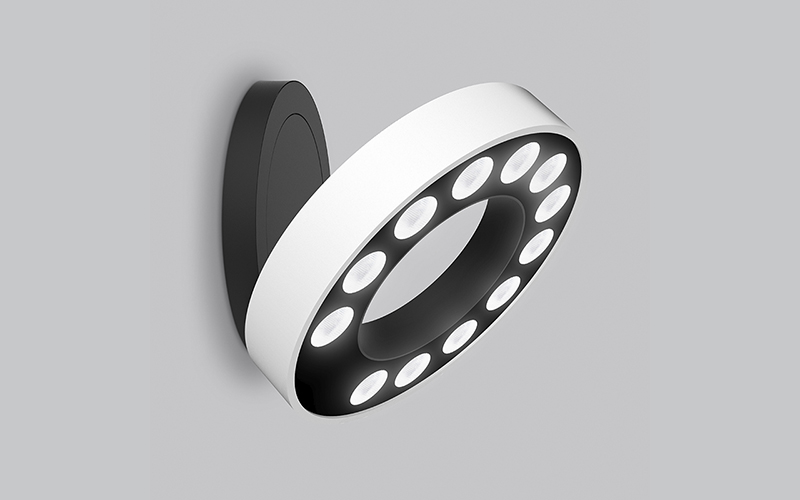 4560. DIAL WALL SURFACE. by Eureka Lighting, Acuity Brands