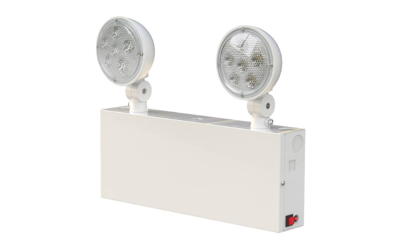 EMX-G3. Steel LED Emergency Light with GUARDIAN G3. by Exitronix