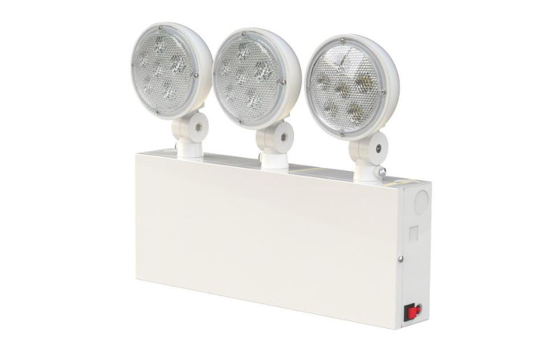 EMX-G3. Steel LED Emergency Light with GUARDIAN G3. by Exitronix