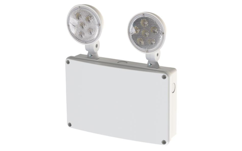 WPX-EM-G3. Weatherproof Thermoplastic LED Emergency Light with GUARDIAN ...