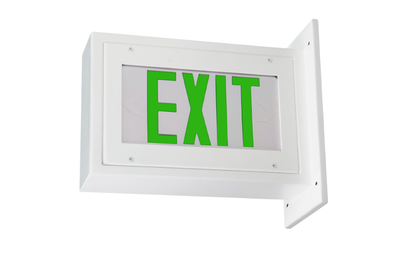 HAE. High-Abuse, Vandal-Resistant LED Exit. by Exitronix, Barron ...