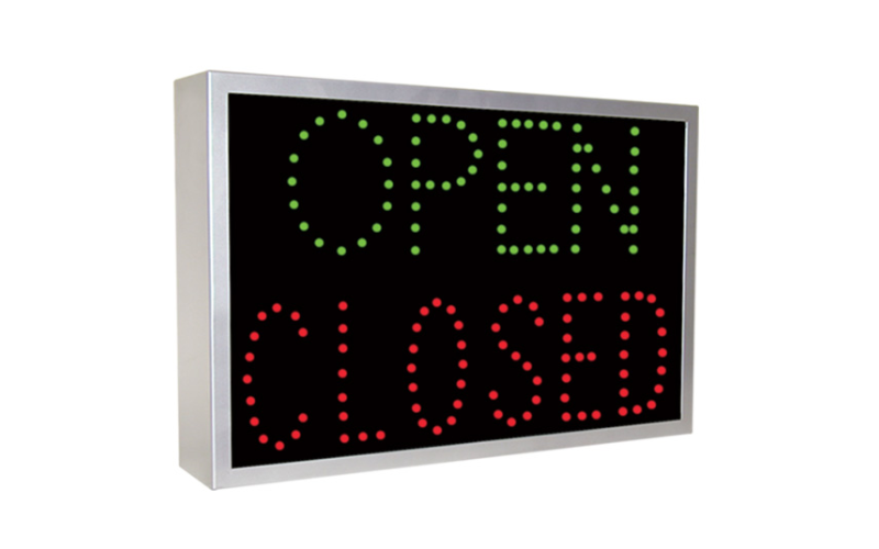 82. 82-2 Series Weatherproof LED Directional Signage. by Exitronix ...