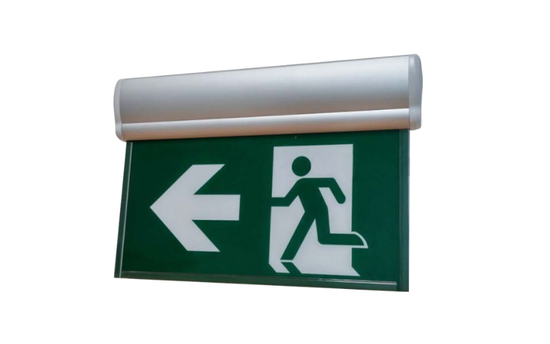 S900RM. Surface/Recessed Edge-Lit Running Man Exit. by Exitronix ...