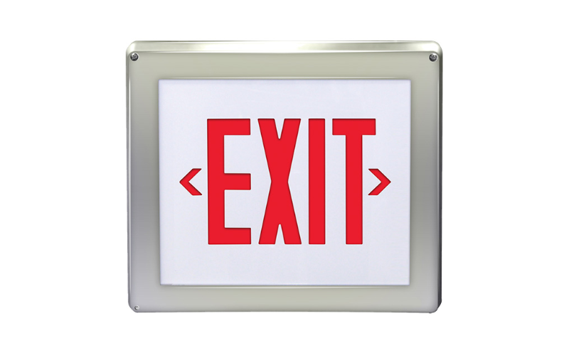 CP-EX. NEMA & Hazardous Location Rated LED Exit. by Exitronix, Barron ...