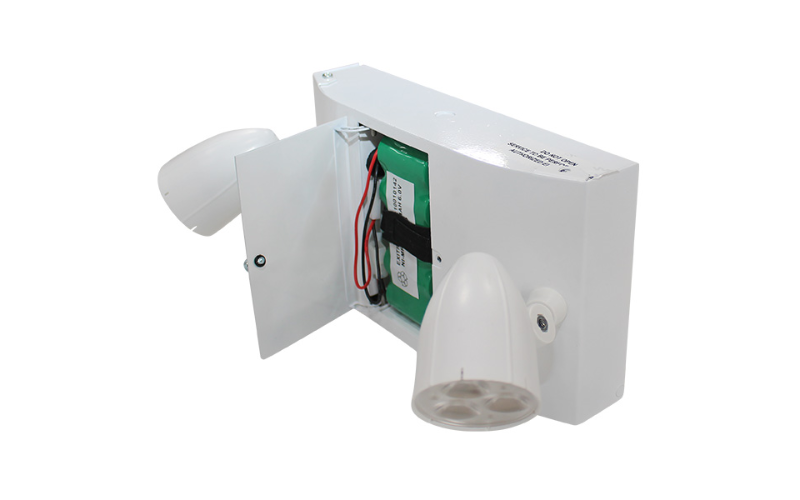 SCL. Compact Steel LED Emergency Lighting with Tool-Less Battery Access ...