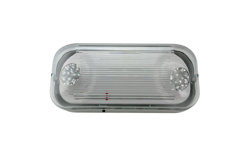 LEM54-N4. Wet Location Thermoplastic LED Emergency Lighting Unit. by ...