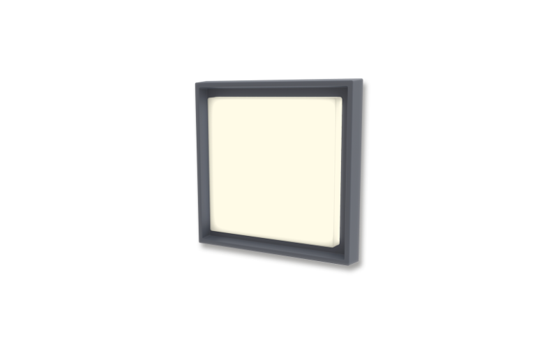 FCW3701. 10” Square Exterior Fixture. by FC Lighting