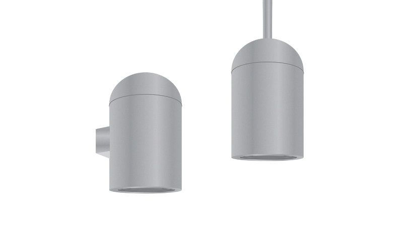 FCC4301. 6” Round Down Cylinders. by FC Lighting