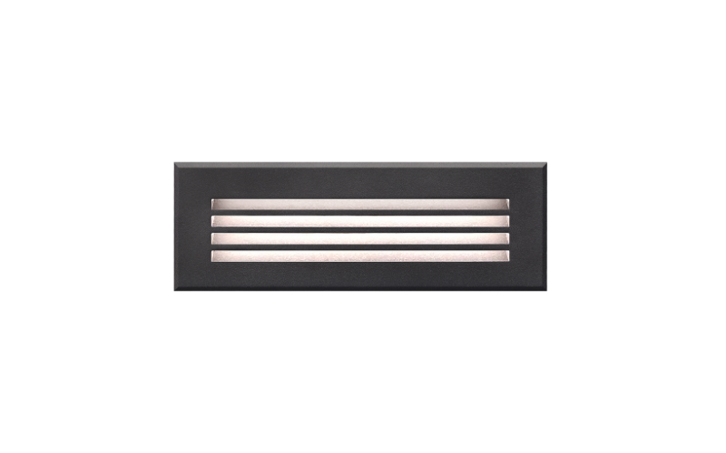 FCSL2003. 13'' Step Light w/ screwless louvered faceplate. by FC Lighting