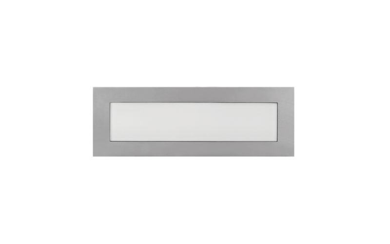 FCSL2008. 13'' Snap-in Screwless Faceplate Step Light. by FC Lighting