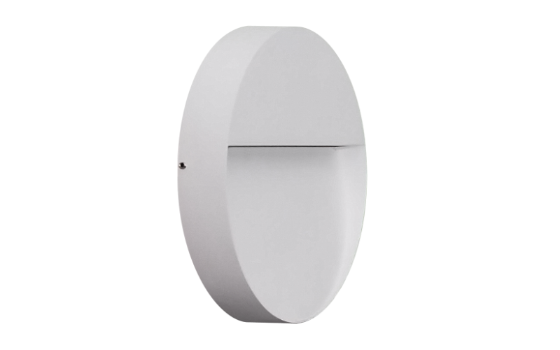 FCSL495. Exterior Round Surface Mount Steplight. by FC Lighting