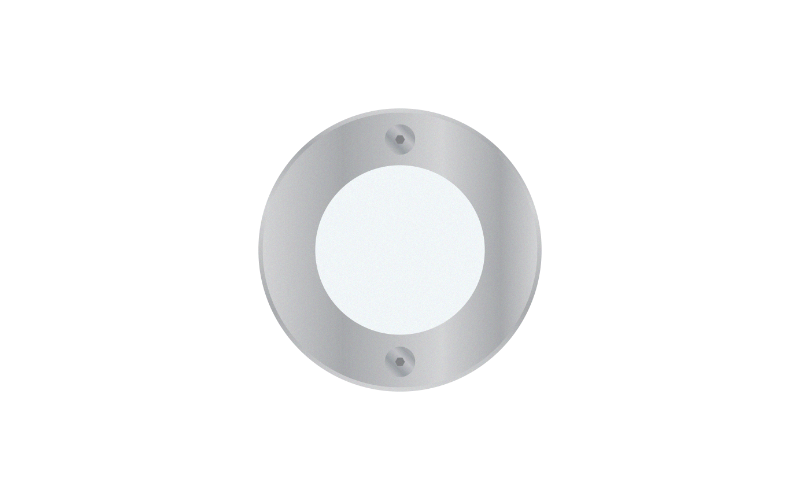 FCD24R. 2.5'' Round Stainless Steel Recessed. by FC Lighting
