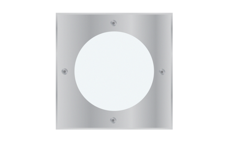 FCD803S. 8” Square Recessed Inground. by FC Lighting