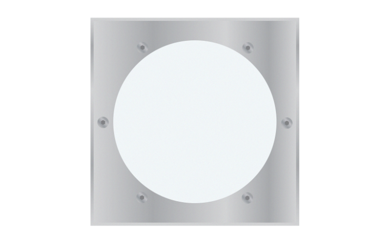 FCD1214S. 12” Square Recessed LED Inground. by FC Lighting