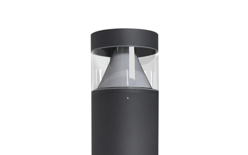 FCB740. Exterior die-cast aluminum bollard. by FC Lighting