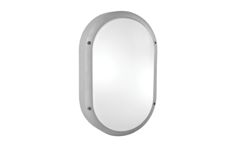 FCW3150. Oval Exterior Open Faced Aluminum. by FC Lighting