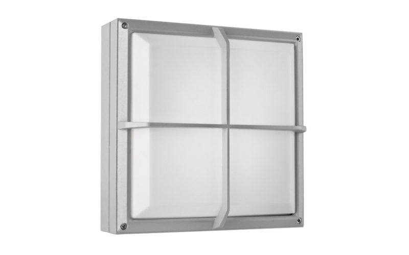 FCW3353. Square Exterior Aluminum Fixtures. by FC Lighting
