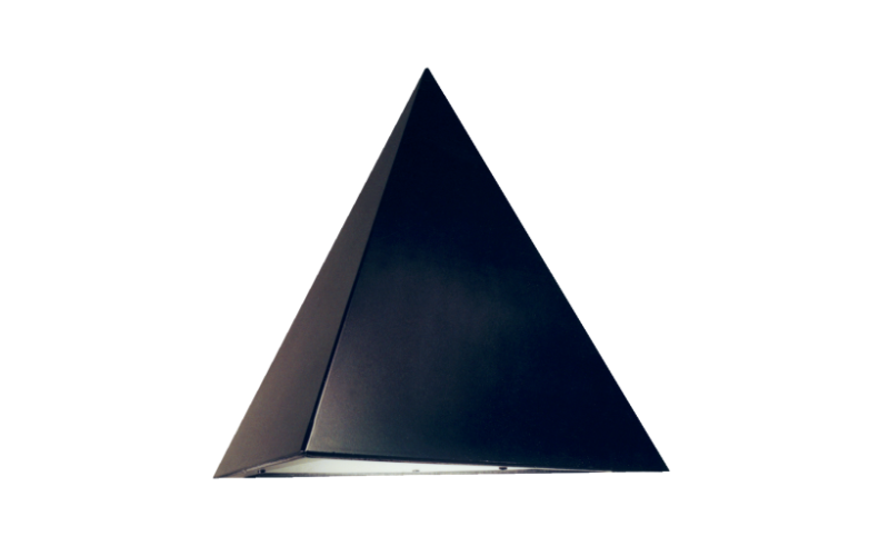 FCW1040. Aluminum Interior/Exterior Triangular Wall Mount. by FC Lighting