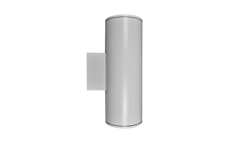 FCC600R. 6'' Round Up/Down Wall Cylinders Remote. by FC Lighting