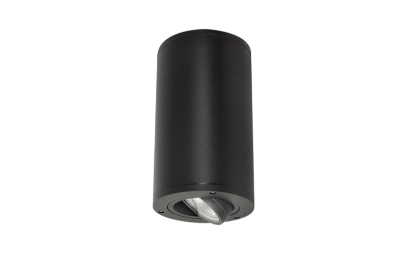 FCC6GAR. 6'' Cylinder Gimbal Ring rotates & tilts Remote. by FC Lighting