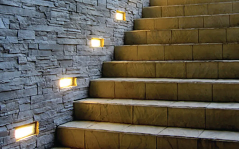 FCSL102. Die-Cast Brick Light with Die-Cast Faceplate. by FC Lighting