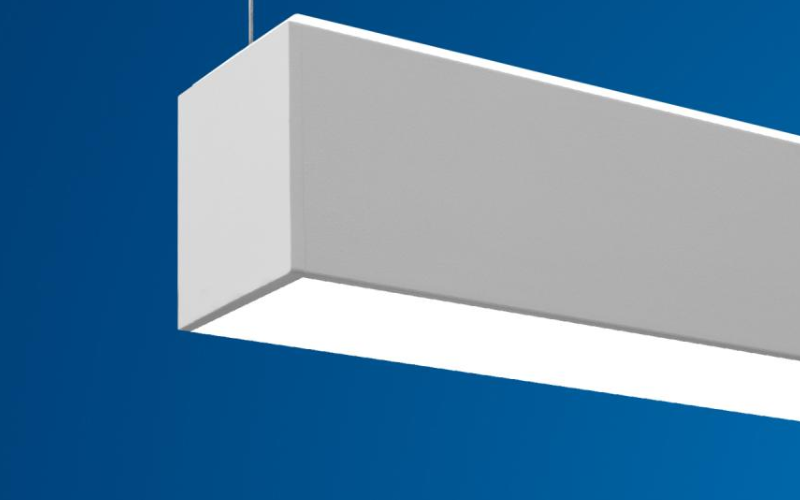 HP-4. High Performance 4'' Aperture Pendant Indirect/Direct. by FINELITE
