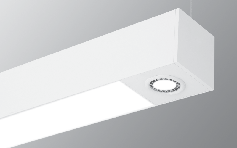 HP-4. High Performance 4'' Aperture Indirect/Direct with Accent Light ...