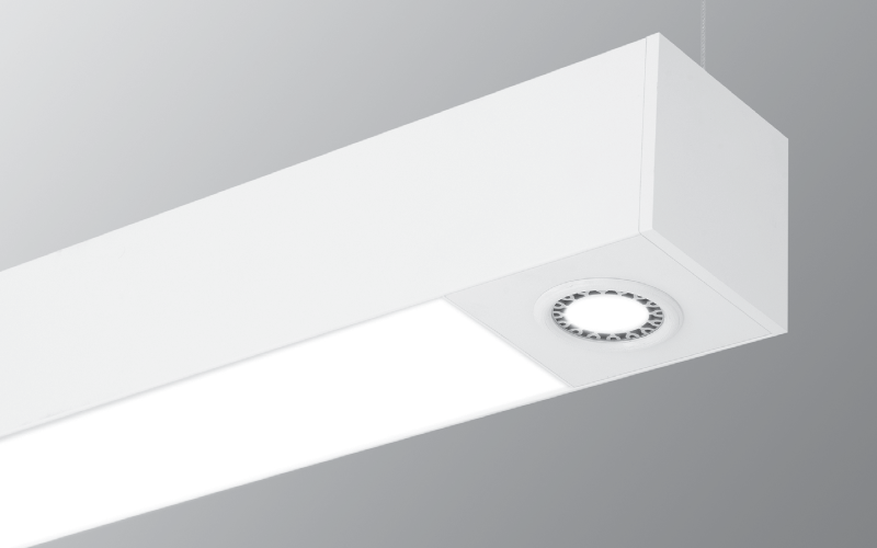 HP-4. High Performance 4'' Aperture Direct with Accent Light. by FINELITE