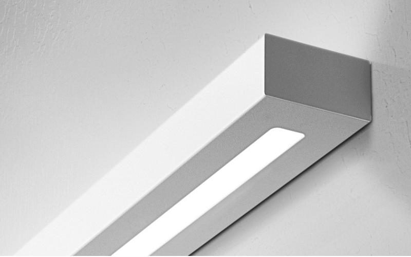 S18 LED WM-ID. Series 18 LED Indirect/Direct Wall Mount - 2E. by FINELITE