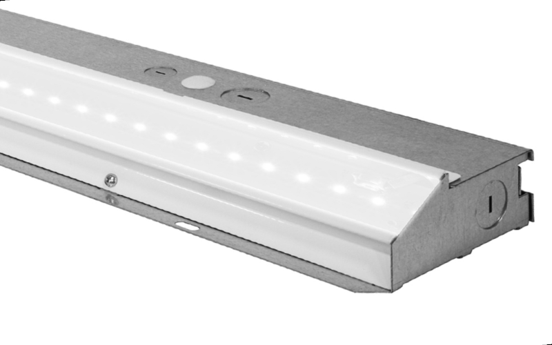 S11-LED-MP. Tunable White Series 11 LED Micro Profile Cove. by FINELITE