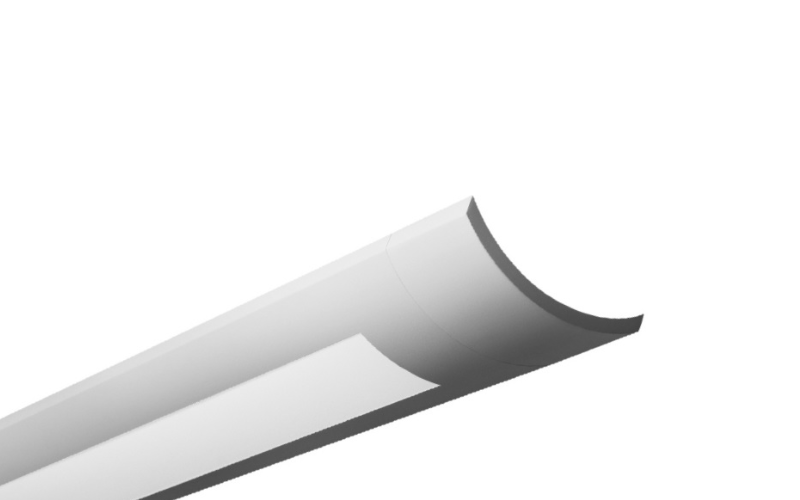 S12 LED ID. Tunable White Series 12 LED Indirect/Direct - 2E. by FINELITE