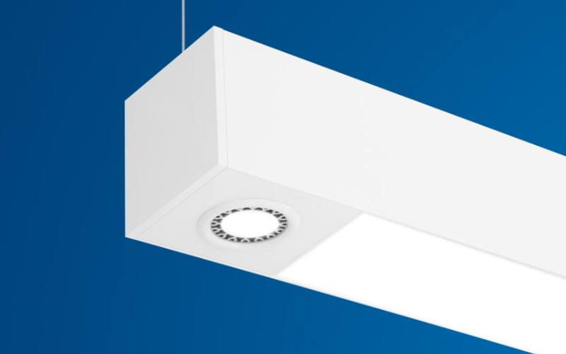 HP-4. High Performance 4'' Aperture Direct with Accent Light. by FINELITE