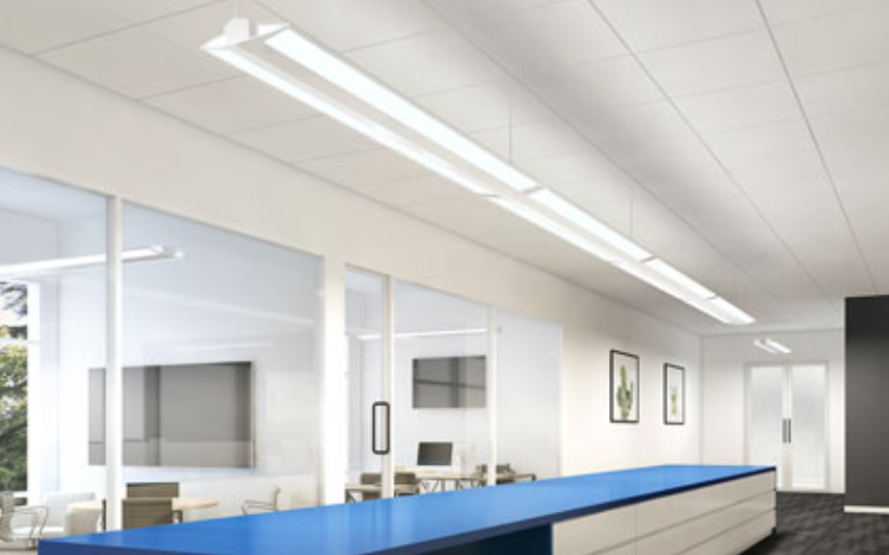 S19. Series 19 Pendant Indirect/Direct. by FINELITE