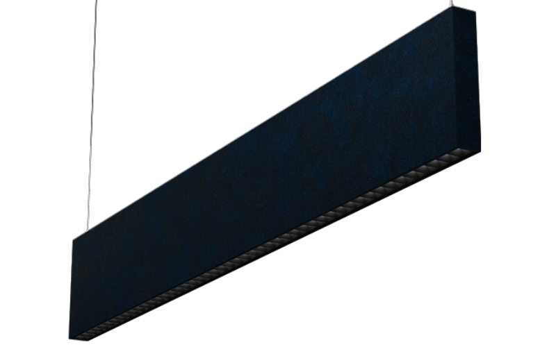 ASM1CS. Seem 1 Acoustic Louver LED DIRECT. by Focal Point, Legrand