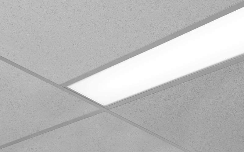 FSM6L. Seem 6 Grid Ceiling LED. by Focal Point, Legrand