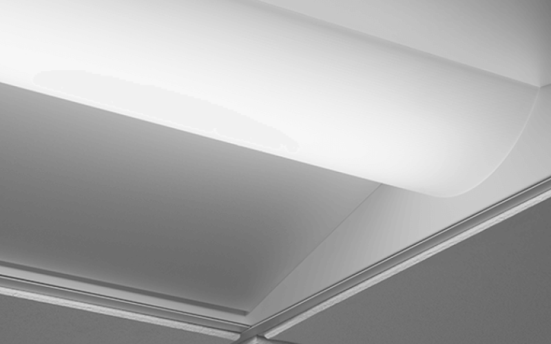 FAM2. Amica 2 1x4 LED. by Focal Point, Legrand