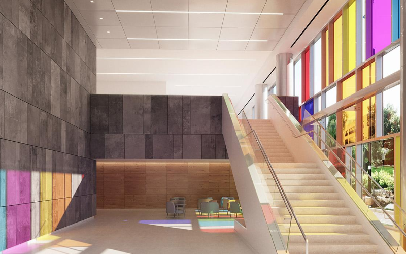 FSM6L. Seem 6 Grid Ceiling LED. by Focal Point, Legrand